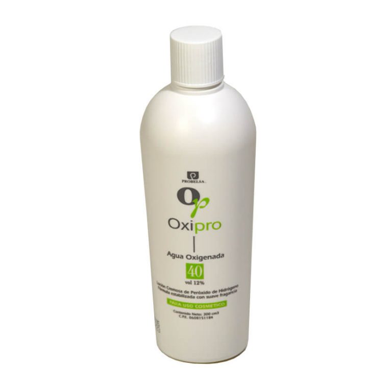 Agua oxigenada Oxipro- 40 vol. – 30 ml. – X-Colors